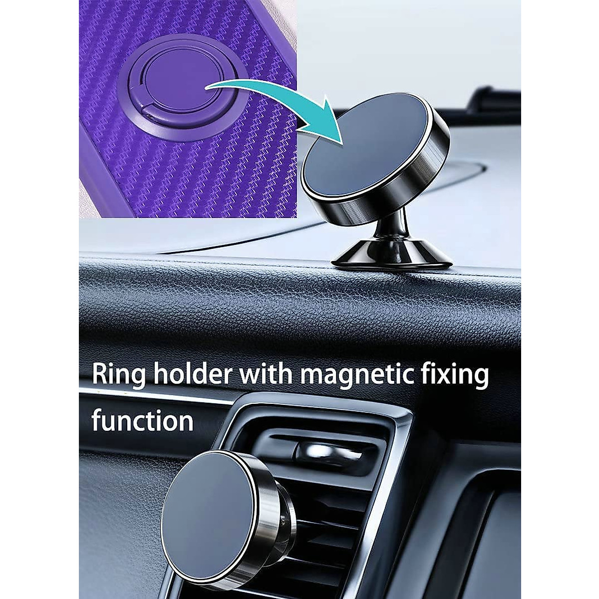 Case for DIALN X65 Case Compatible with DIALN X65 Phone Case Cover [with Tempered Glass Screen Protector][Hard PC + Soft Silicone][Ring Support] TZZH-ZI