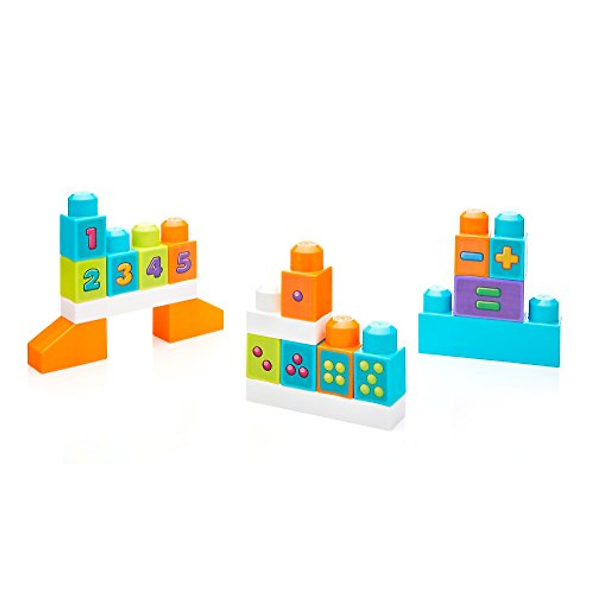 Mega Bloks Building Basics Stack & Learn Math (FLX72)
