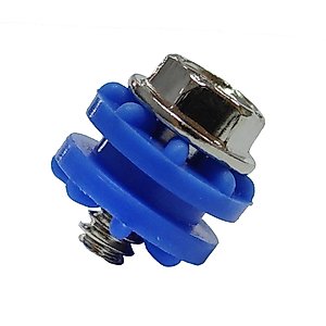 Akust Rubber Anti-Vibration Grommet Ring with #6-32 Screw (16PCS, Blue)