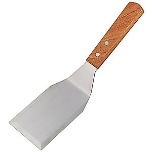 Winco TN719 Blade Hamburger Turner, 5"x 2.7/8"