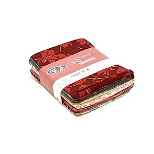 The Softer Side Fat Quarter Bundle (12 Pieces) by Amy Sinibaldi for Art Gallery 18 x 21 inches (45.72 cm x 53.34 cm) Fabric cuts DIY Quilt Fabric