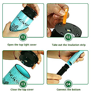 Outdoor solar garden stake lights decorative, outdoor garden lights decor Hummingbirds & Butterfly & owl solar stake lights, outside solar lawn yard gifts decorations/patio lawn and garden ornament