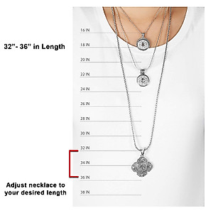 GingerSnapsJewelry.com 32_ GRAND NECKLACE SN90-93 Interchangeable Jewelry Snap Accessory