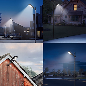 Light Pole Mount, 20" Solar Lighting Mounting Bracket Extension Pole Kitfor Solar Street Light, Lights Fixture Antenna Adaptor Outdoor Arm for Street Light, Wall Mounted Tire, Barn Lamp, Post Tree