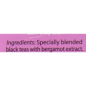 Stash Tea Double Bergamot Earl Grey Premium Loose Leaf Black Tea, 3.5 Ounces