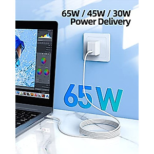 Charger for Samsung Galaxy Book Charger - (Compatible with Pro 360) (60% Smaller Than Original Size)