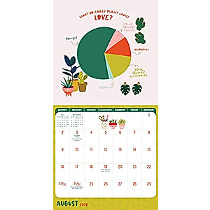 Crazy Plant Lady Mini Wall Calendar 2020