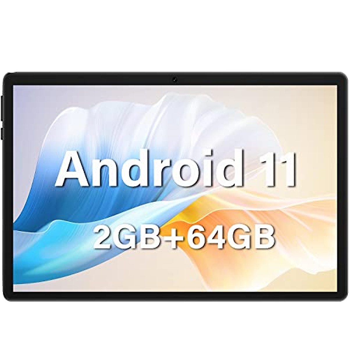 Android Tablet 10 inch, Android 11.0 Tablet, 2GB RAM 64GB ROM, 1TB Expand Android Tablet with Dual Camera, WiFi, Bluetooth, 8000mAh, HD Touch Screen, Google GMS Certified…