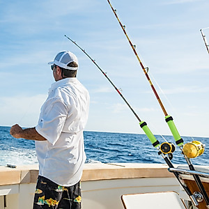 Shitailu 6PCS Fishing Rod Float, Floating Rod Butt Cushion, Fishing Float Tube Accessories, Kayak Fishing Rod Floater for Prevent The Narrow Rod Goes Overboard(Include 12PCS Fastening Straps)