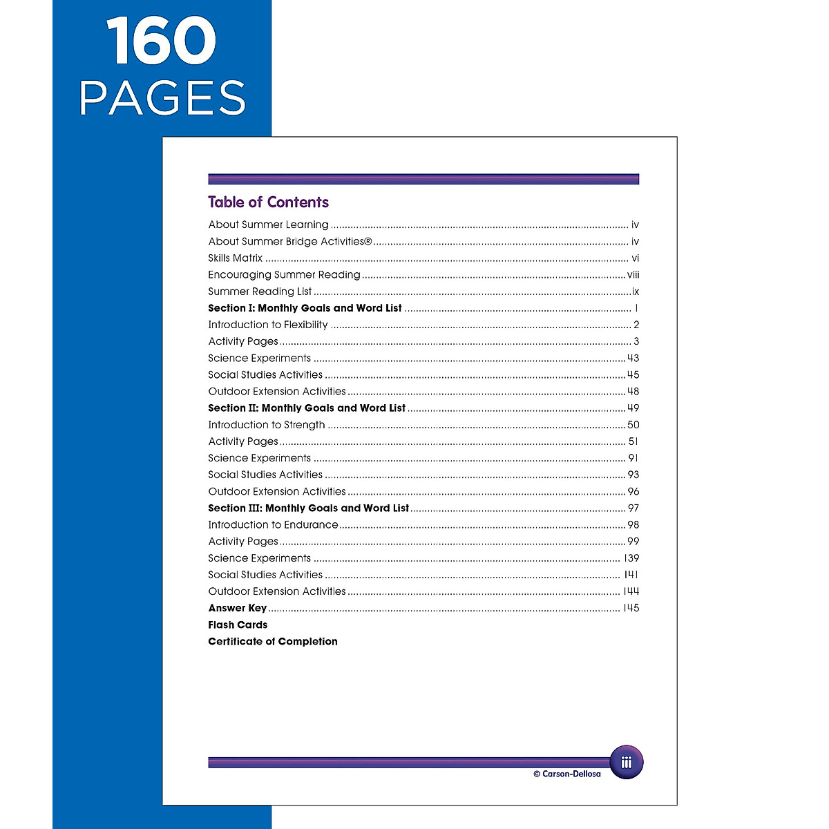 Summer Bridge Activities 7th to 8th Grade Workbook, Math, Reading Comprehension, Writing, Science, Social Studies, Fitness Summer Learning Activities, 8th Grade Workbooks All Subjects With Flash Cards