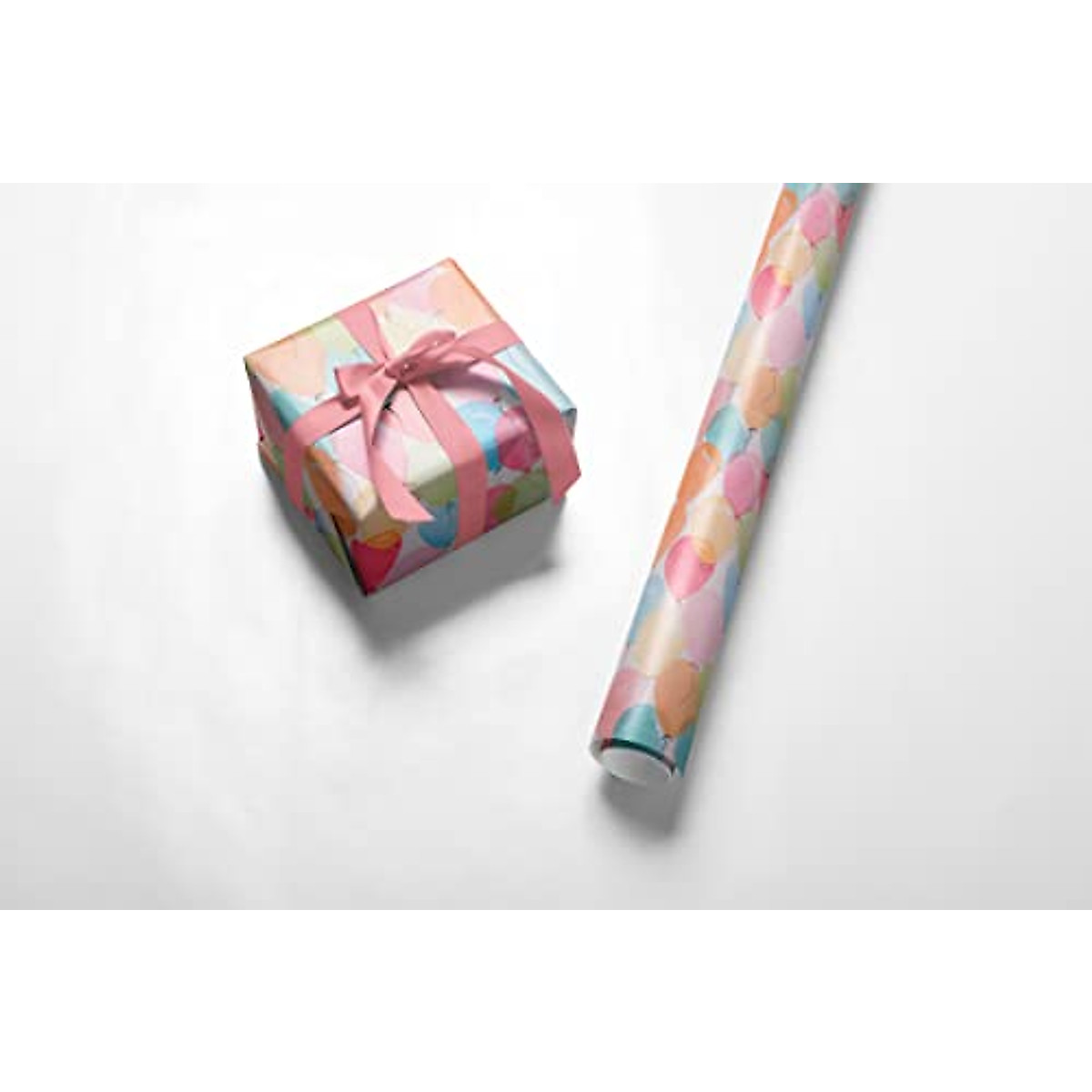 Wrapping Paper Roll - 17 Inch X 120 Inch Per Roll - 3 Different Design Gift Wrap Paper for Birthday, Baby Shower Celebrate Occasions