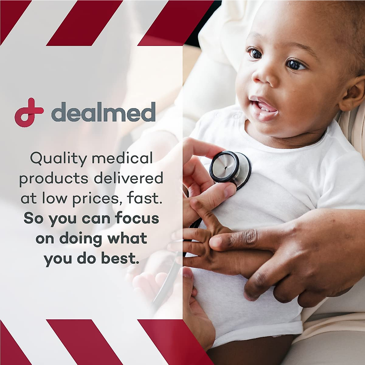 Dealmed Baby Scale Liner, Disposable 13" x 22" Sheets, Made in The USA (White, Case of 440)