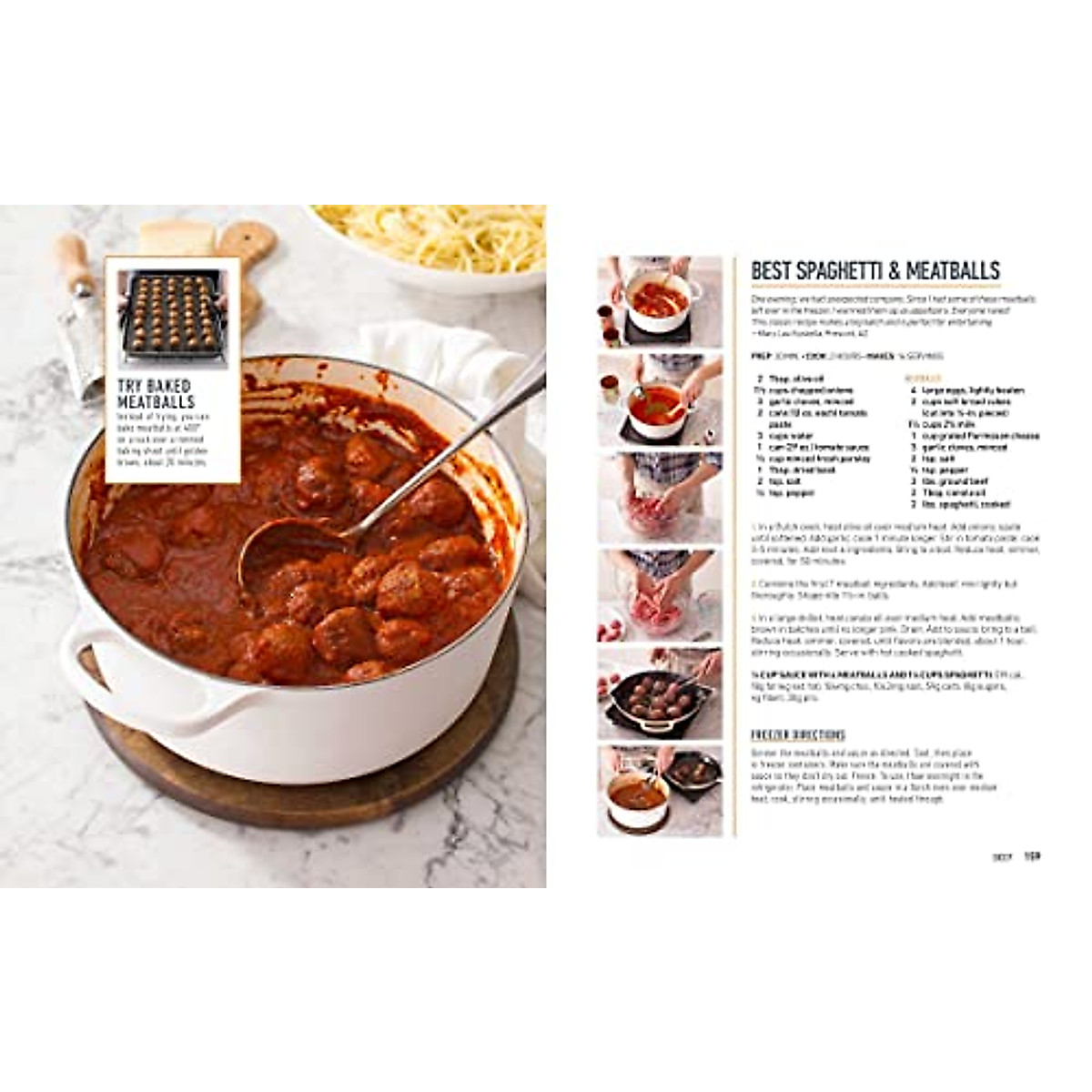 Taste of Home Cooking School Cookbook: Step-by-Step Instructions, How-to Photos and the Recipes Today's Home Cooks Rely on Most (Taste of Home Classics)