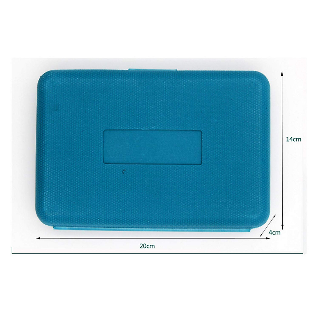 Shiratori 12-Piece Tool Set - General Household Hand Tool Kit with Plastic Toolbox Storage Case (Small)