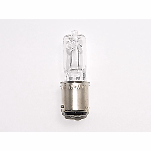 Bulbrite 100W 120V T4 Clear Halogen DC Bayonet Bulb