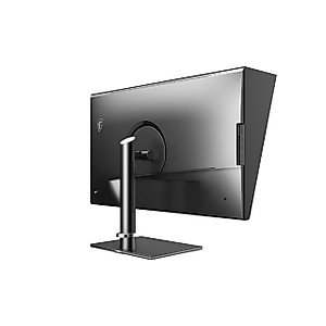 MSI Creator PS321URV 32" 3840x2160 UHD 60Hz 4ms Response Time 16:9 Aspect Ratio VESA Certified Display HDR 600 Anti-Glare Tilt/Swivel/Height Adjustment Content Creation Monitor, Black