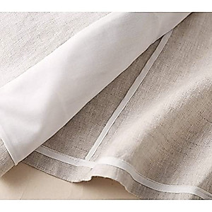 Linen Blazer Women Linen Jackets Casual Spring Summer Blazers Lightweight Clothes (Beige Blazer, M)