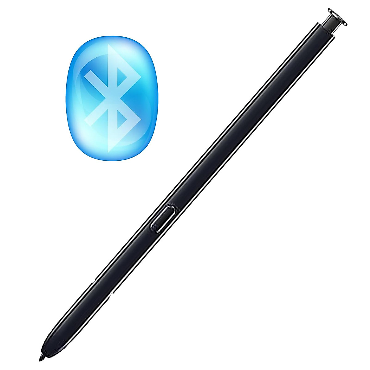 Note 10 S Pen WithBluetooth Replacement Stylus for Samsung Galaxy Note 10,Note 10 Plus 5G Stylus Pen for Galaxy Note 10/Note 10+ 5G All Versions Touch S Pen(Aura Black)