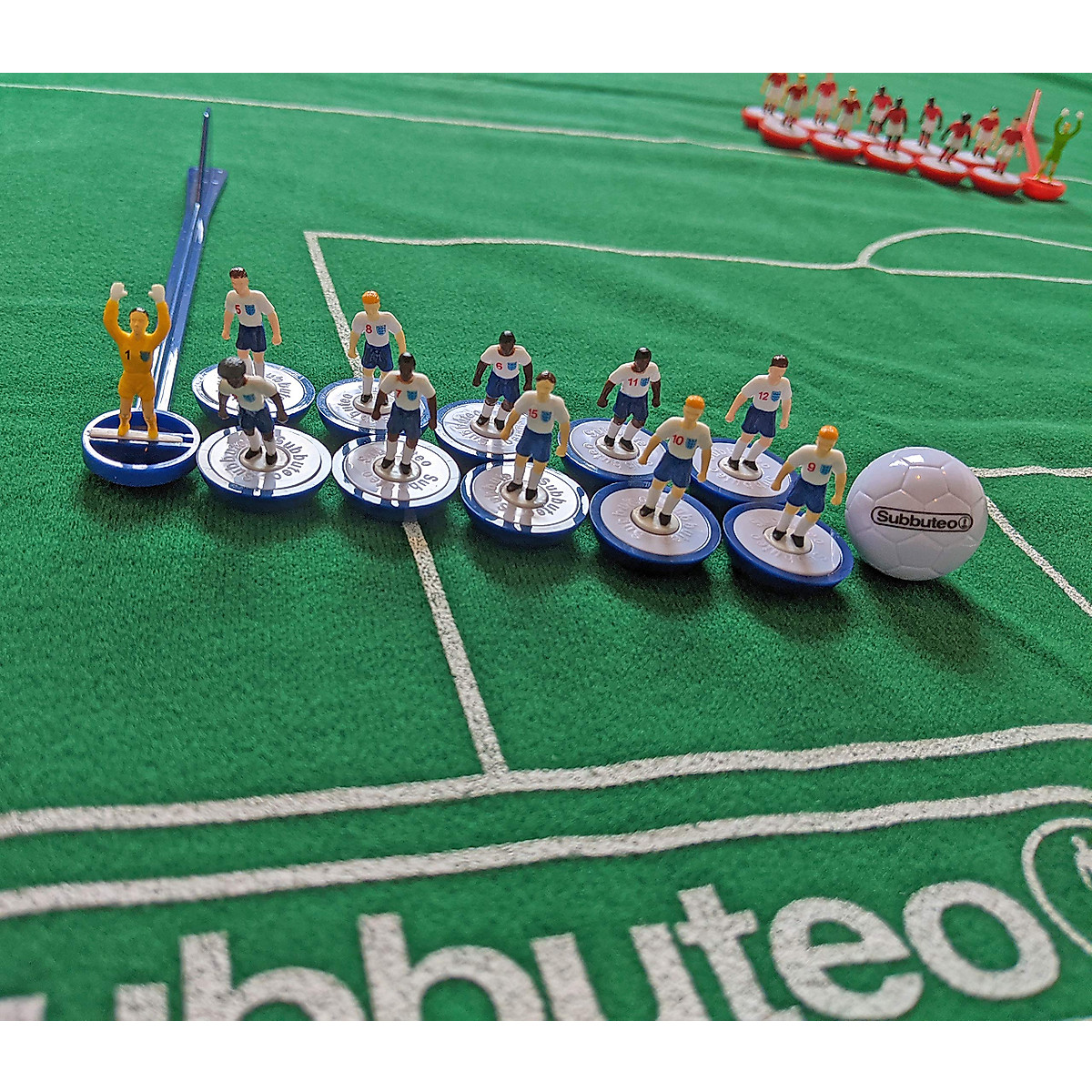Paul Lamond Subbuteo 3475 England Main Game