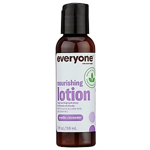 Everyone for Every Body Nourishing Lotion Travel Size: Vanilla and Lavender, 2 Ounce