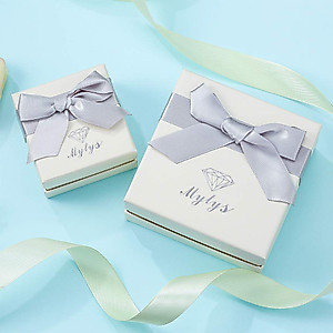 Mytys Adjustable Size Rings for Women Full Cubic Zirconia Setting Ring Silver Color Crystal Jewelry (leaf silver)