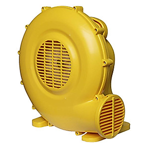 MEIOUKA Kids Inflatable Bounce House with Blower Water Slides Pool Splash Water Gun Jumping Bouncing Rocket Kid Inflatable Water Slide Bounce Houses Castle for Kids Toddlers Outdoor Jump Bouncy Houses