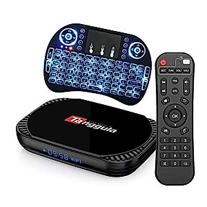 2022 Tanggula X5 Box - Dual Band WiFi 2.4GHz/5GHz (4GB+128GB) | Extra Backlit Mini Keyboard