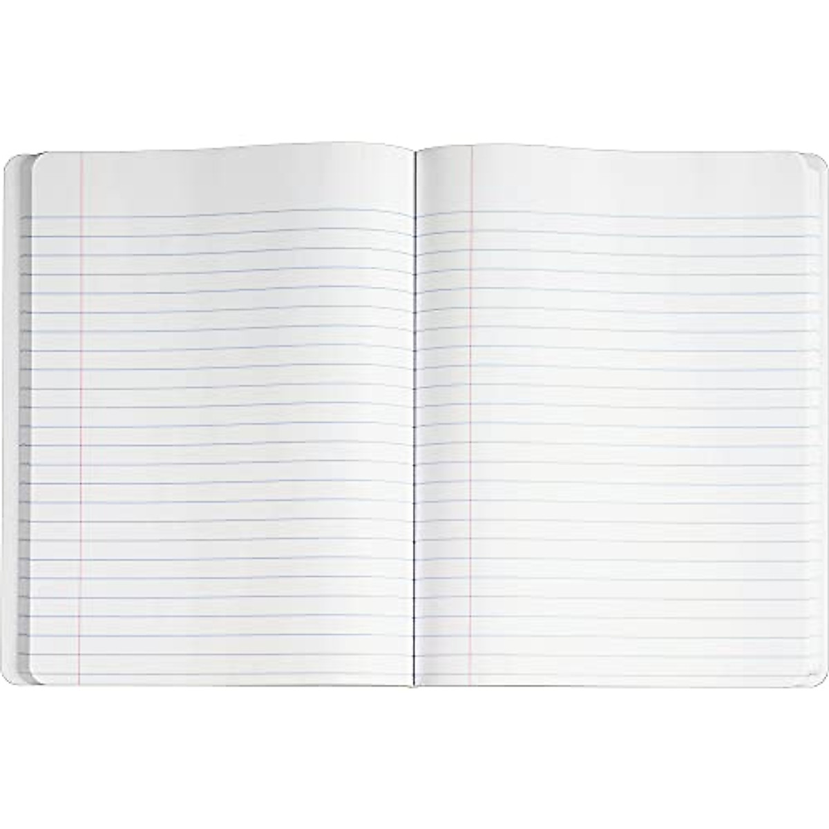 TOPS Composition Book, Wide/Legal Rule, Randomly Assorted Marble Cover, (100) 9.75 x 7.5 Sheets