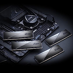 XPG Lancer RGB ROG Certified DDR5 6600MHz 32GB (2x16GB) CL32-44-44 UDIMM 288-Pins Desktop SDRAM DDR5 Dual Channel RAM Kit with ROG Inspired Heatsink (AX5U6600C3216G-DCLARROG)