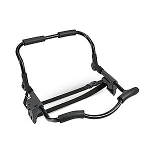 Joovy New Qool Car Seat Adapter-Universal, Black