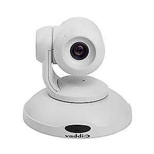 Vaddio ConferenceSHOT AV Conferencing Bundle with 2 CeilingMIC and HD PTZ Camera, White