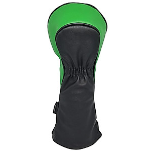 ReadyGOLF Green Alien Embroidered Driver Headcover