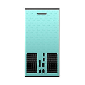 Head Case Designs Officially Licensed Me to You Love Classic Tatty Teddy Matte Vinyl Sticker Gaming Skin Case Cover Compatible with Xbox Series X Console and Controller Bundle