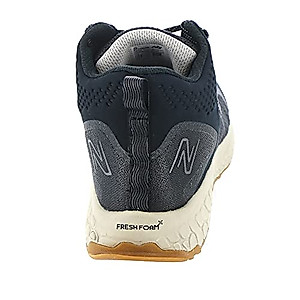 New Balance Men's Fresh Foam X Hierro Mid GTX V1 Trail Running Shoe, Black/Timberwolf, 13 Wide