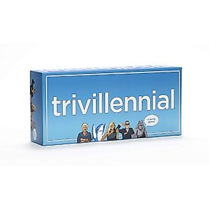 Trivillennial - The Trivia Game for Millennials [A Party Game]