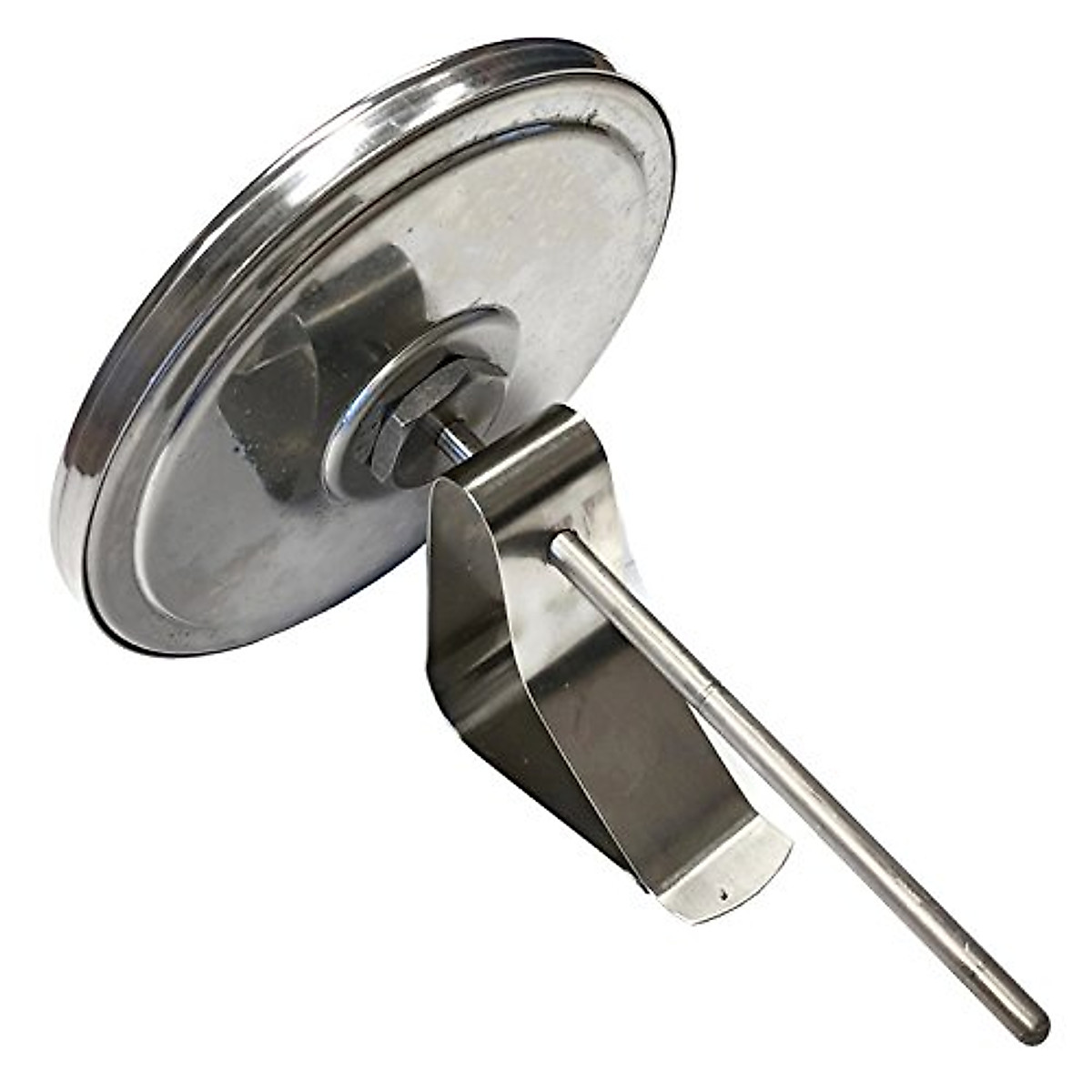 Midwest Hearth Professional Thermometer for Kamado Style Charcoal Grills (3" Dial)