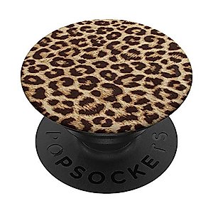 Pop Socket Cheetah Leopard Print PopSockets Swappable PopGrip