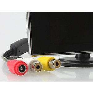 BW 3.5 Inch TFT LCD Monitor for Car / Automobile