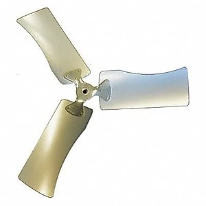 Fan Blade,36 in.,Galvanized,CW,1/2 HP