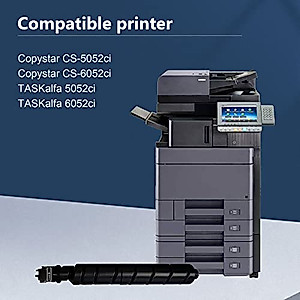 TK-8517 TK8517 Toner Cartridges - 6Pack(3BK/1C/1M/1Y) Dophen Compatible TK8517K TK8517C TK8517M TK8517Y Replacement for Kyocera Copystar CS-5052ci CS-6052ci TASKalfa 5052ci 6052ci Printer