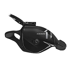 SRAM X1 11-Speed Right Trigger Shifter with Clamp: Black with Cable, Housing Sold Separately