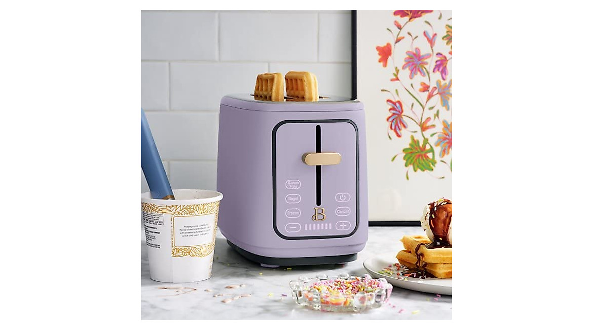 Touchscreen Lavender Toaster by Drew Barrymore | SARAHS Kitchenware
