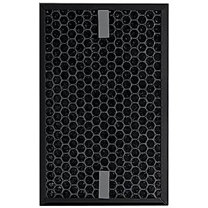 Fette Filter - HRFSC1 Activated Carbon Filter Compatible with Honeywell Filter S HRFSC1 for Honeywell HPA3000 PowerPlus and HPA5000 Insight Series Air Purifier - Pack of 1