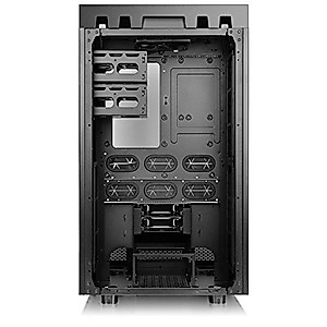 Thermaltake Tower 900 Black Edition Tempered Glass Fully Modular E-ATX Vertical Super Tower Computer Chassis CA-1H1-00F1WN-00