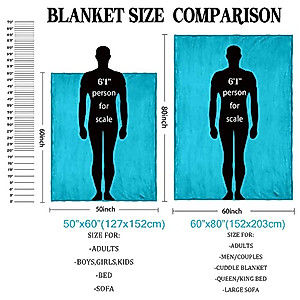 Gifts for Him Husband from Wife to My Husband Blanket, Birthday Christmas Anniversary Wedding Gifts for Husband from Wife, Soft Personalized Throw Blankets for Him Gifts Husband 60" x 80"