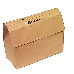 Rexel Recyclable Shredder Waste Sacks, 115L Capacity, Pack of 50, For Rexel Mercury 115L Shredders, 2102248