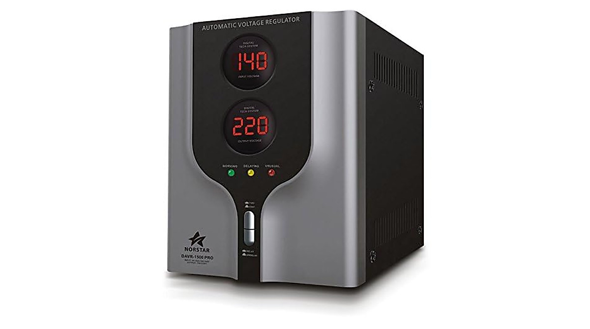 Norstar DAVR-1500: Powerful Voltage Transformer & Stabilizer