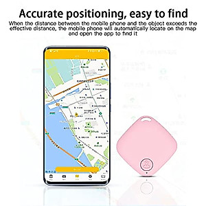 2023 New Portable Tracker, Bluetooth 5.0 Smart Anti-Lost Real Time Mini Tracking Locator, Item Finder Device for Mobile Keys Wallets Luggages Bags Kids Pets