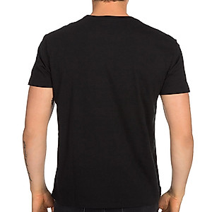 Polo Ralph Lauren Men's Crew Neck T-Shirt (X-Large, Black)