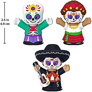 Little People Collector Día De Muertos Special Edition Set In A Display Gift Package for Adults & Kids, 3 Figures